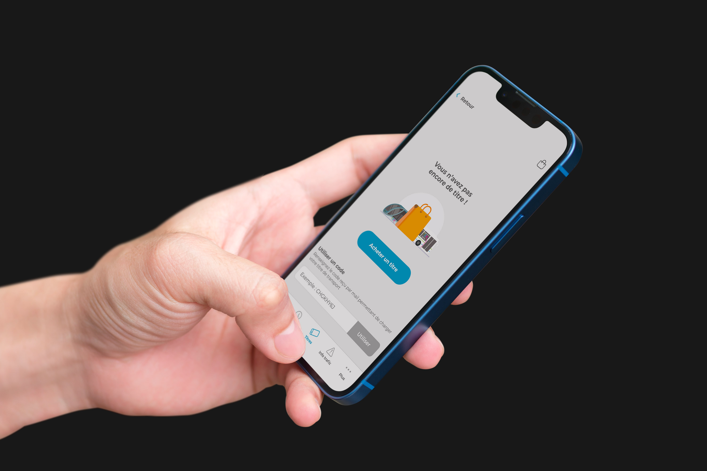 Intégrer l'achat de tickets à une application de transports - Akiani