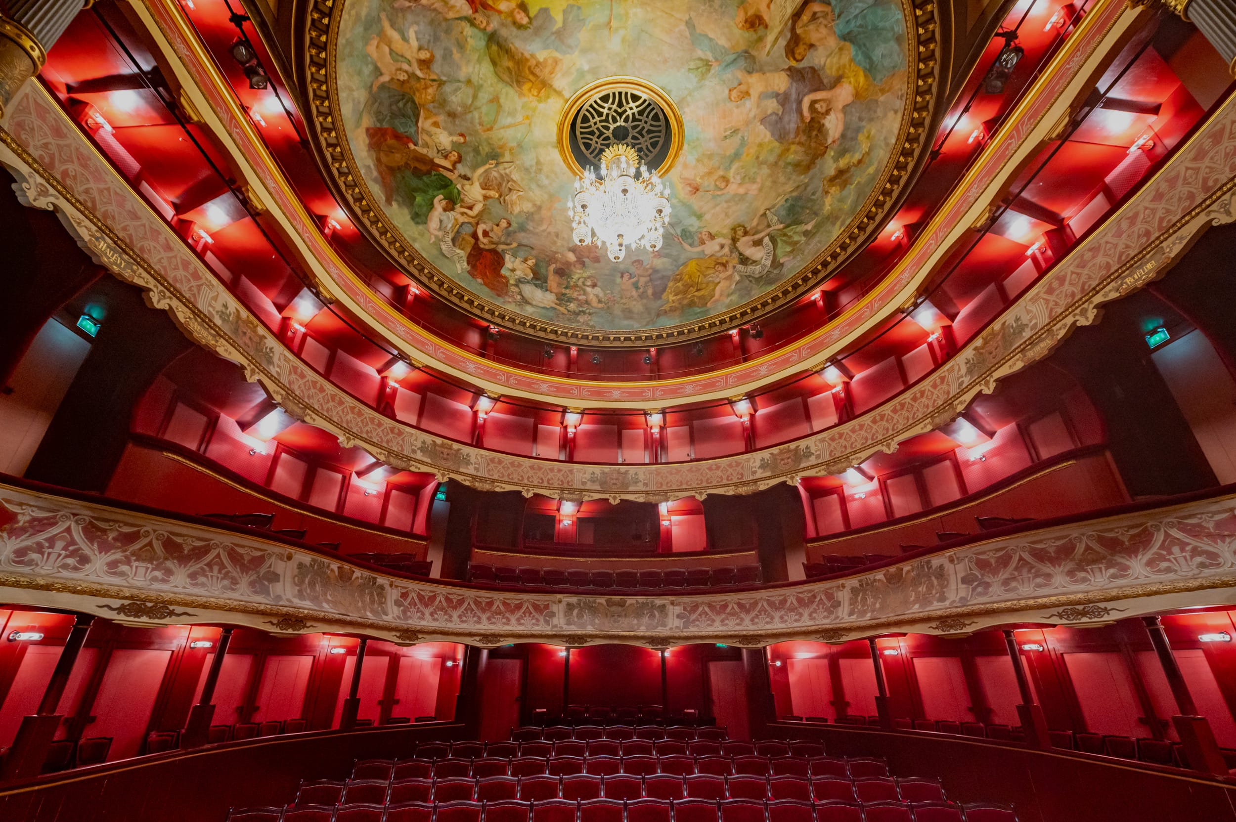 Définir l'identité visuelle du théâtre de la Coupe d'Or - Akiani