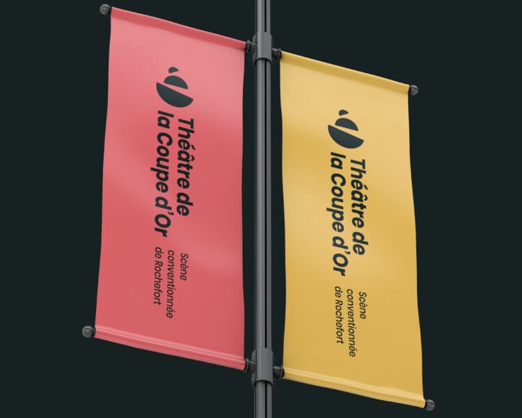 Définir l'identité visuelle du théâtre de la Coupe d'Or - Akiani